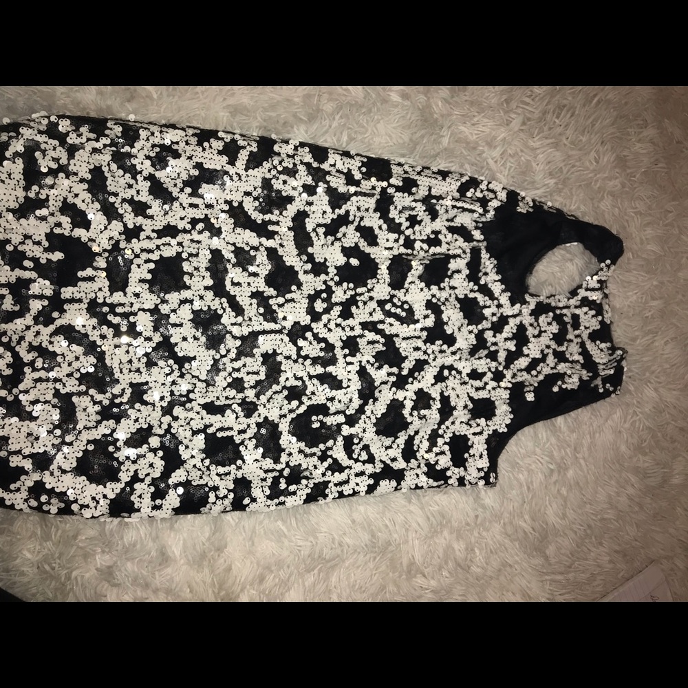 Matrix Black And White Sequence Shirt - Gem Matrix Black And White Sequence Shirt - Gem